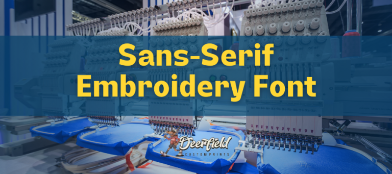 Best Embroidery Fonts for Unique Brand Designs - Contract Screen ...
